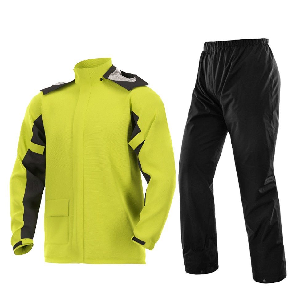 Tuta antipioggia Taglia XXL per Ducati Hypermotard 939 / SP RK2 giallo
