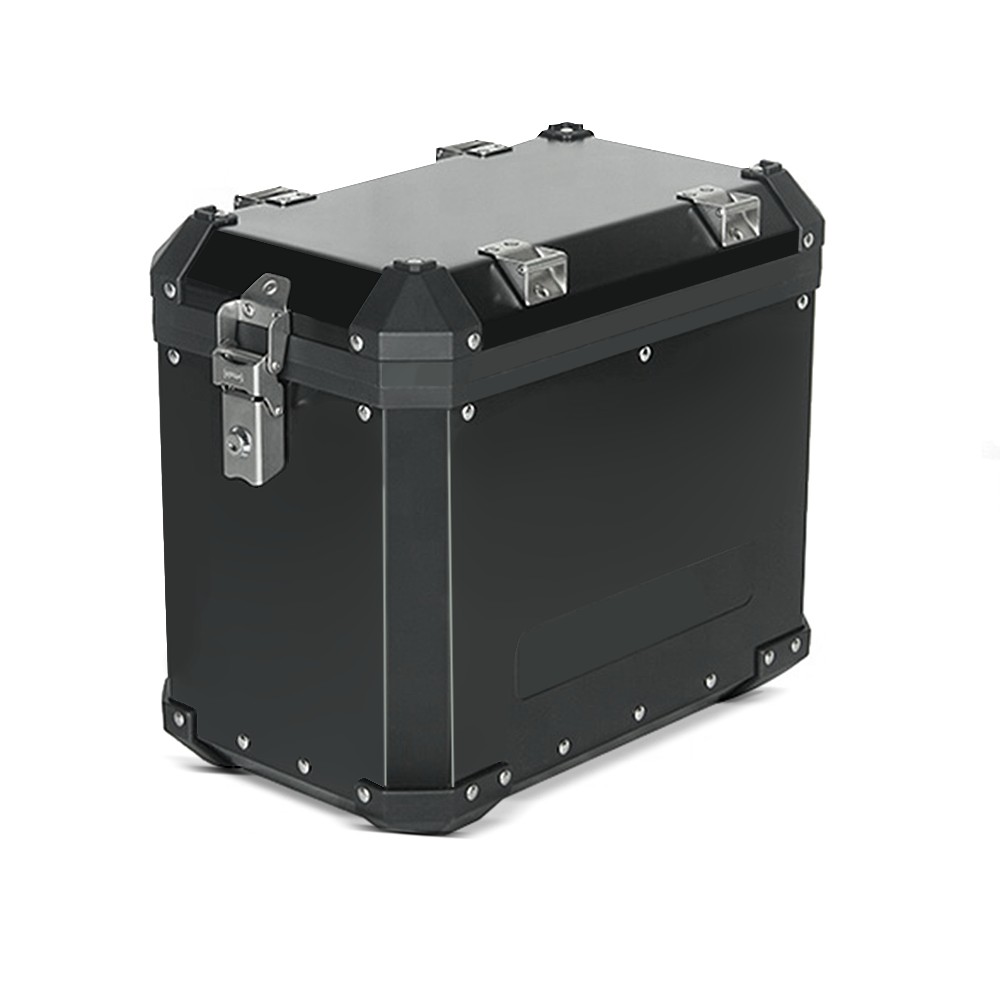 ALUMINIUM PANNIER FOR Royal Enfield Interceptor 650 Side Case GX45 ...