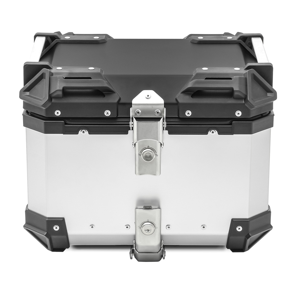 ALUMINIUM TOP BOX for Yamaha FJR 1300 / FZ1 Fazer Top Case Bagtecs XB35 ...