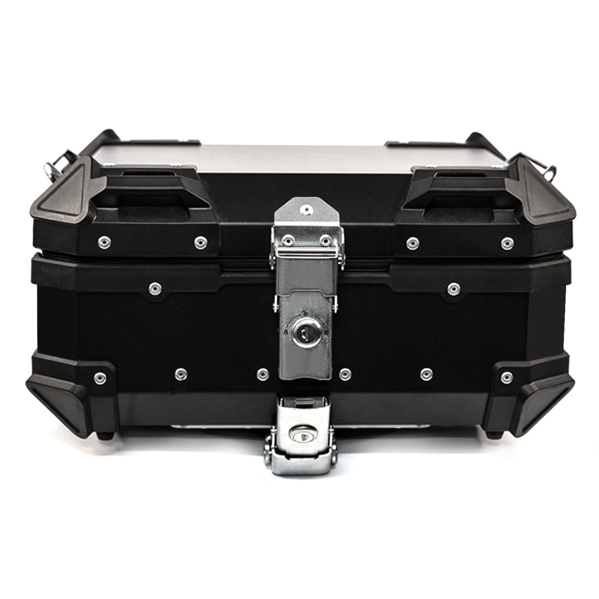 TOP CASE POUR Triumph Bonneville T120 / T100 Aluminium Bagtecs XB22 ...