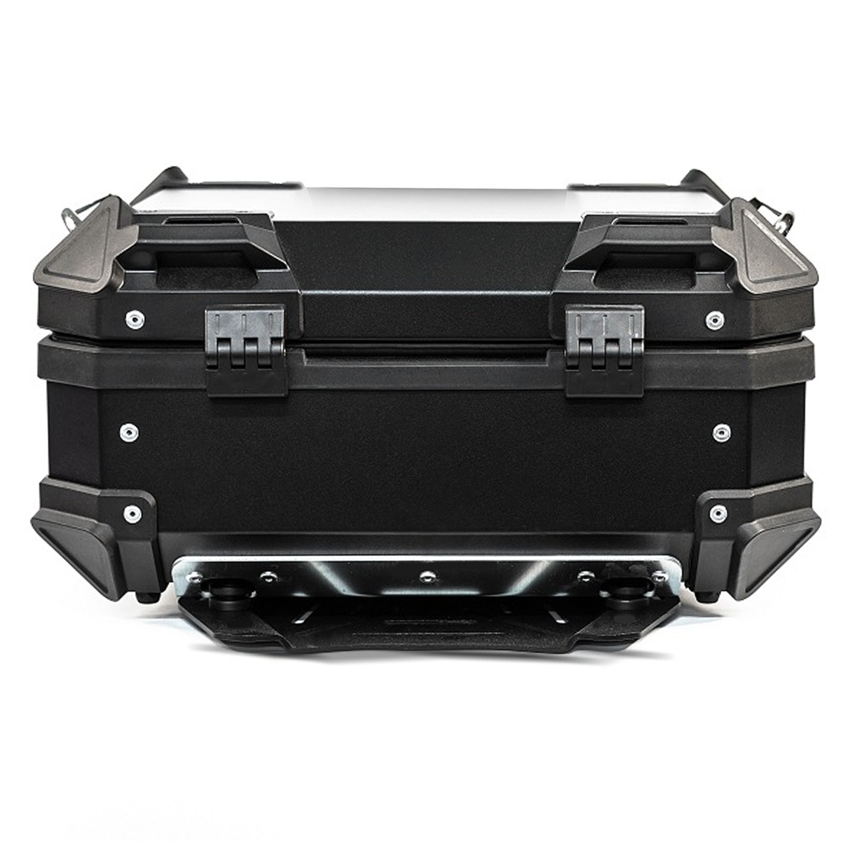 TOP CASE POUR Triumph Bonneville T120 / T100 Aluminium Bagtecs XB22 ...