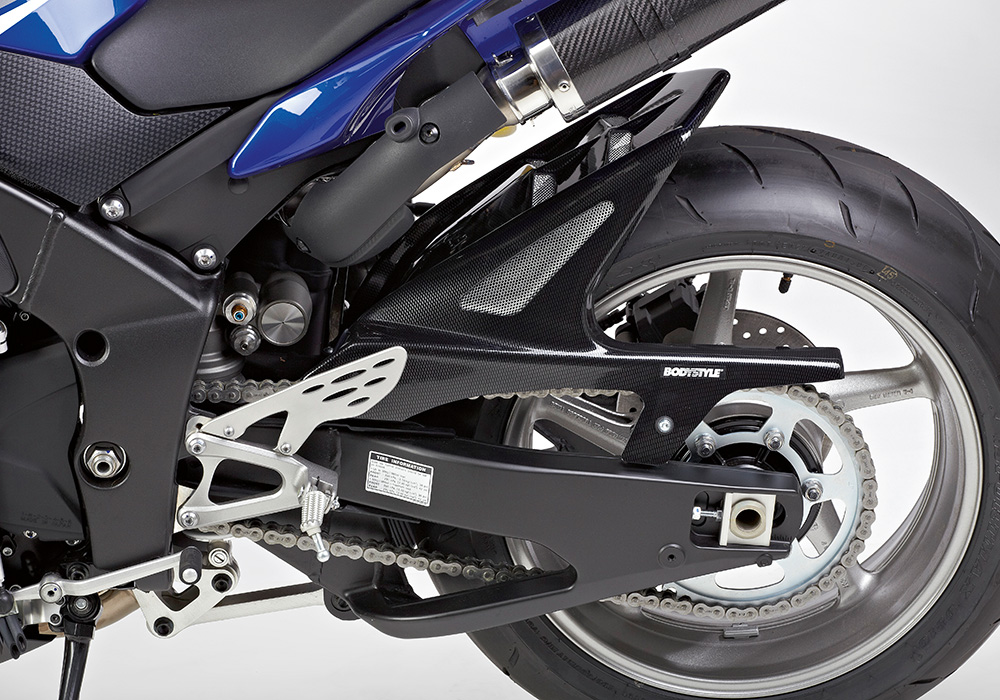 Rear hugger Bodystyle Yamaha YZF-R1 09-14 carbon look