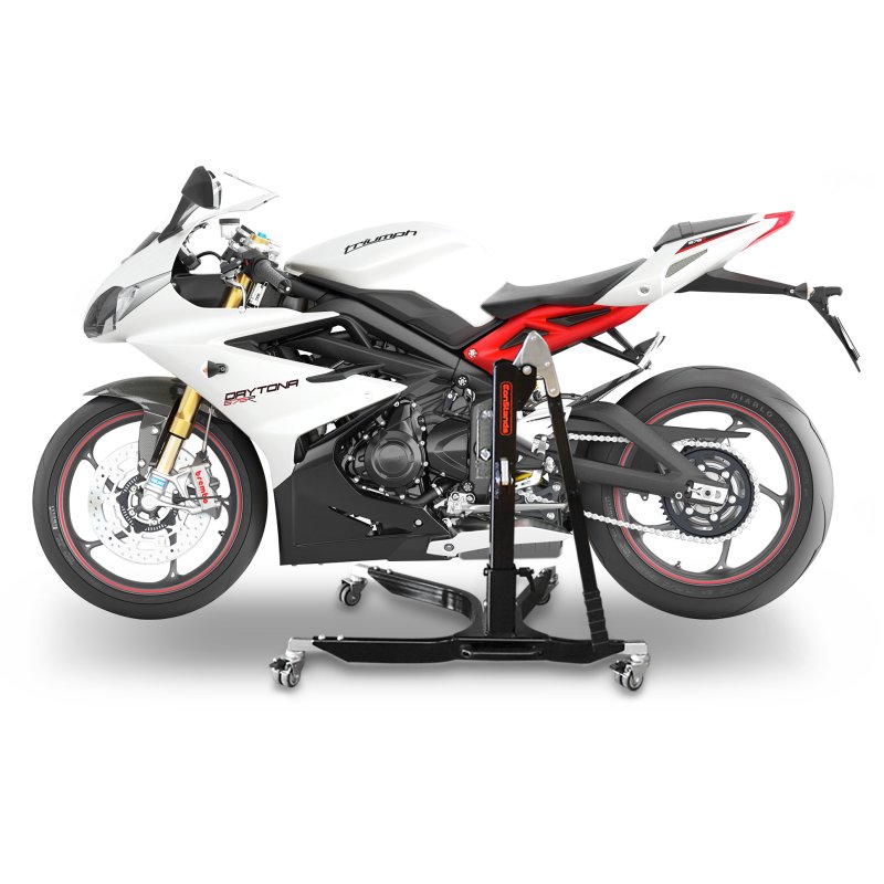 Paddock Stand, Centre Paddock Stand | 675.cc • Triumph 675 Forum