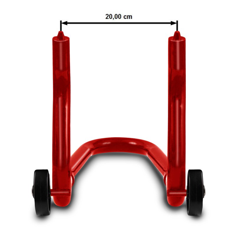 Single Sided Paddock Stand Set for Triumph Daytona 955i 00-06 Rear ...