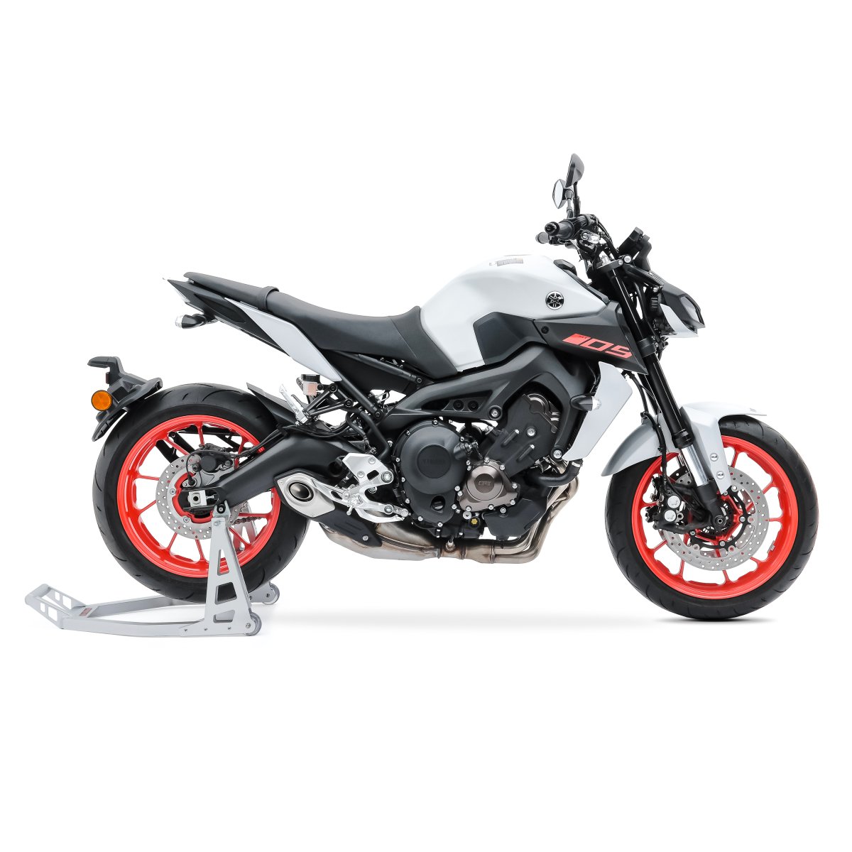 Rear Paddock Stand AL for Triumph Thruxton RS aluminium | eBay