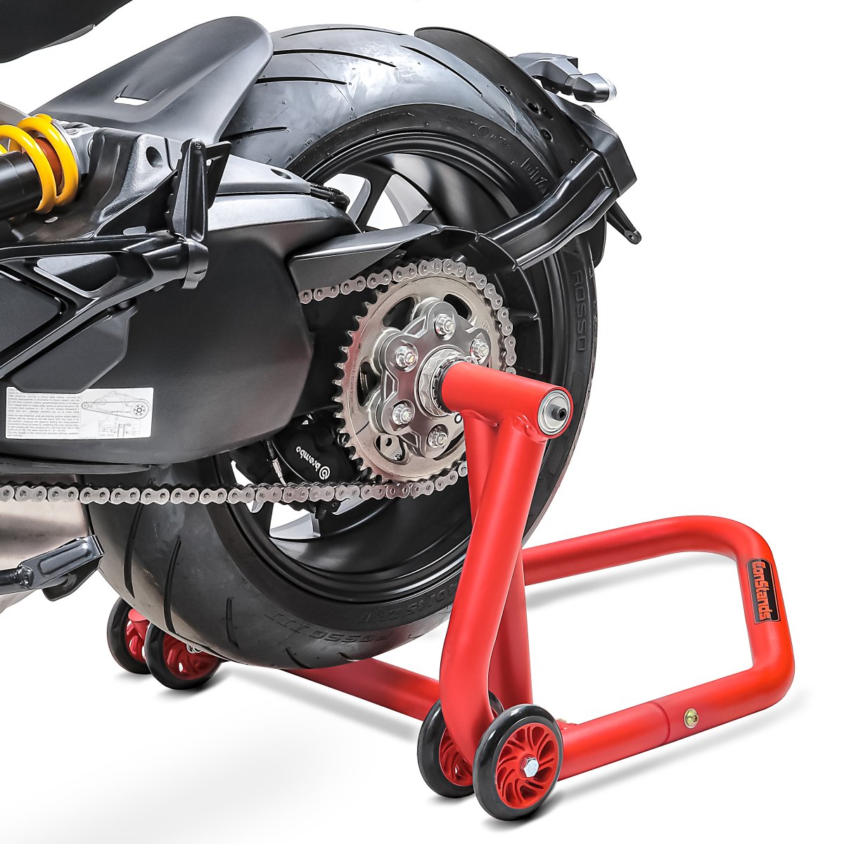 Motorbike Rear Paddock Stand RD Ducati 1299 Panigale S 15-17 Motorcycle ...