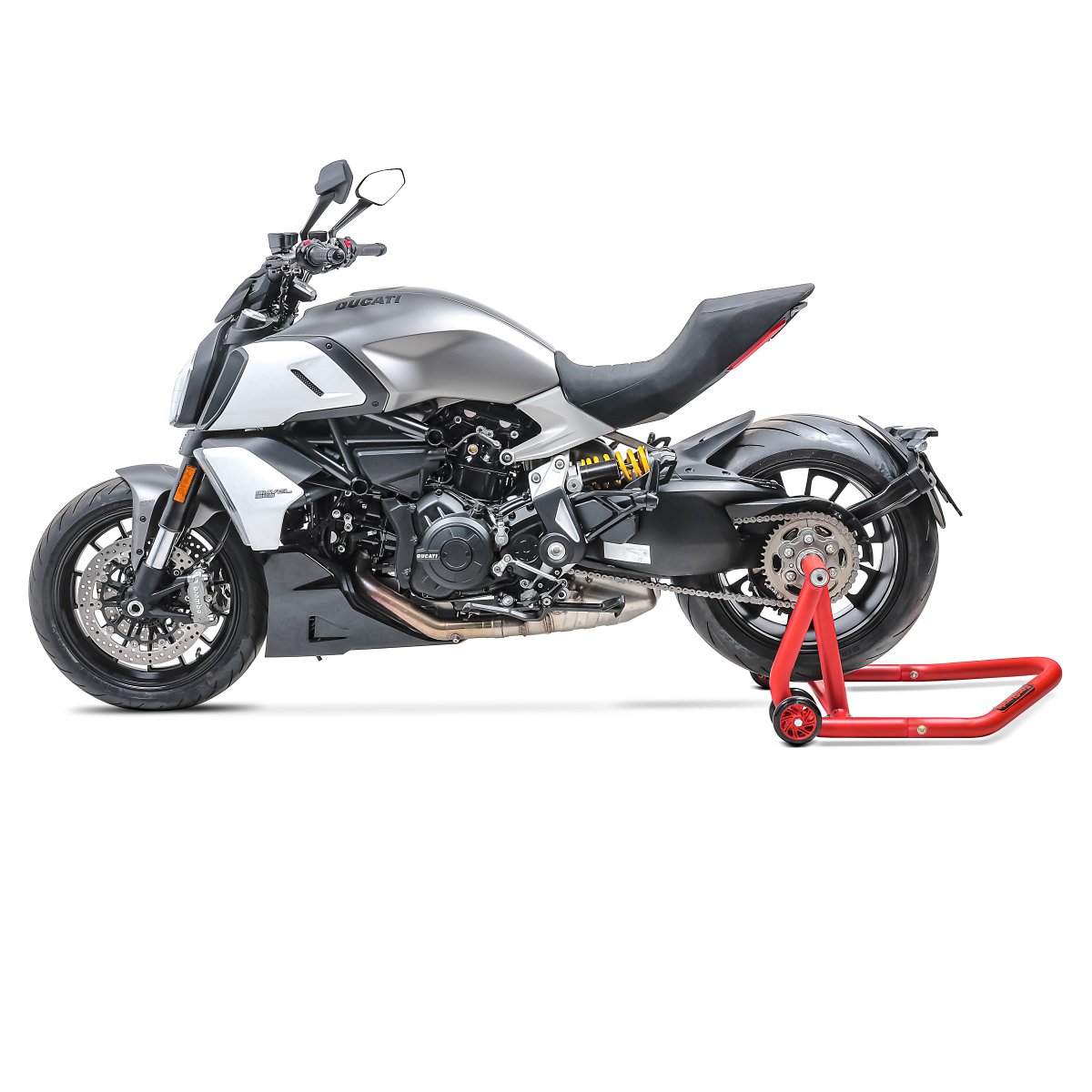Motorbike Rear Paddock Stand RD Ducati 1299 Panigale S 15-17 Motorcycle ...