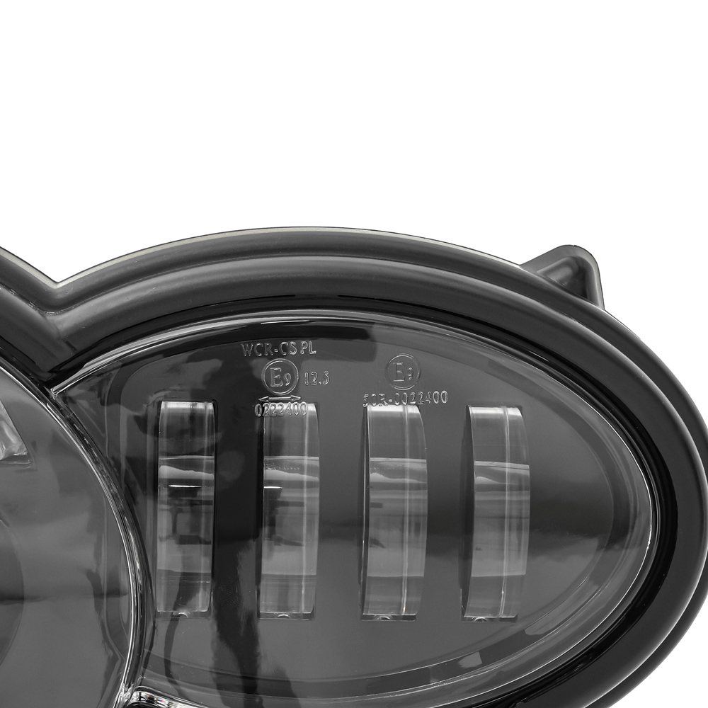 Phare LED QL4 pour BMW R 1200 GS 04-12 Feux avant ECE ET16 ...
