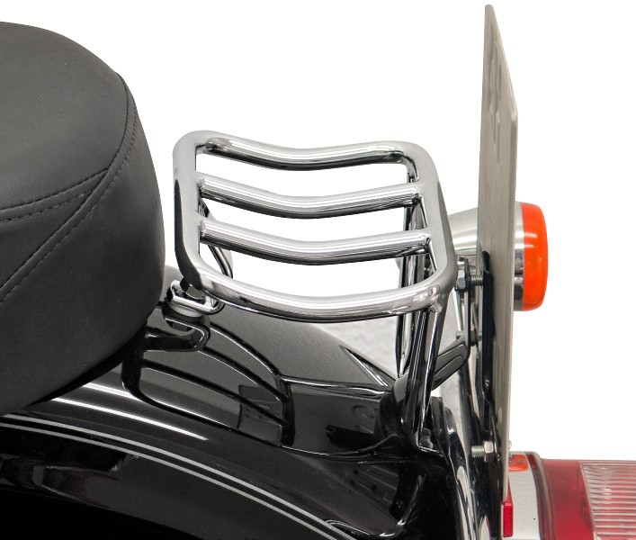 Porte-bagages Fehling rear rack pour Harley Davidson Sportster 1200 T ...