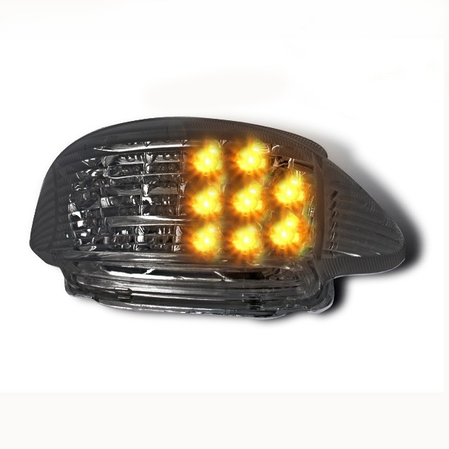 LED tail light + indicators acc.f. Honda Varadero XL 1000 V 99-07 E ...
