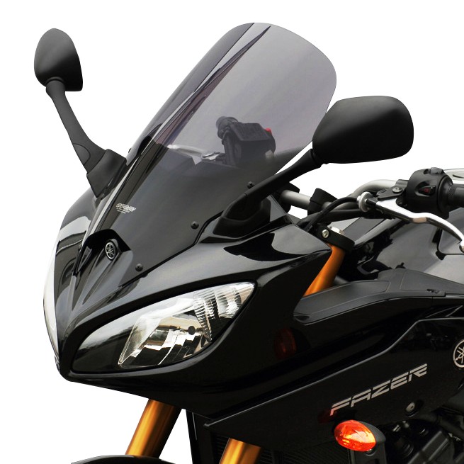 Windshield Touring MRA Yamaha Fazer 8 (FZ8 Fazer) 10-16 light smoke