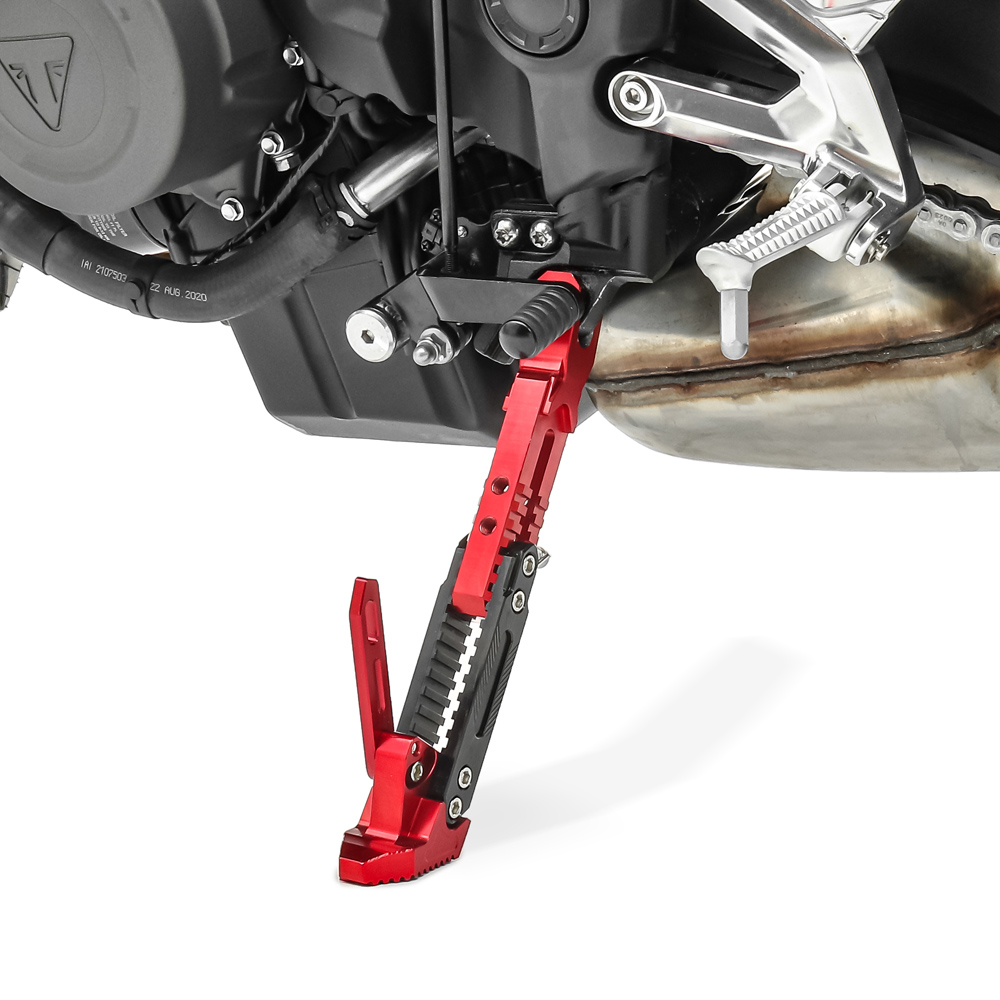 Seitenständer für BMW F 800 GT / R / S / ST rot | eBay