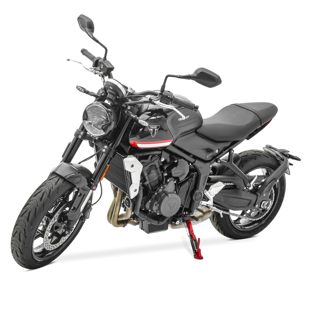 Seitenständer für BMW F 800 GT / R / S / ST rot | eBay