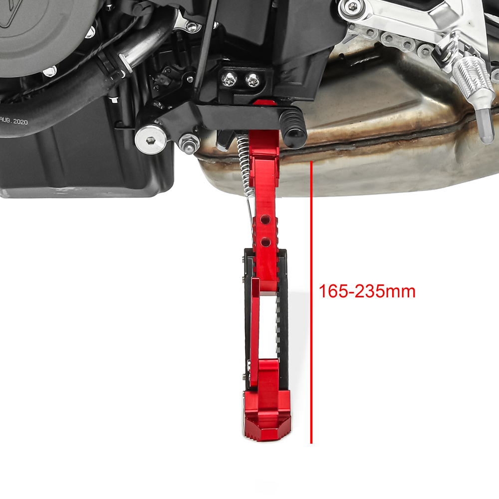 Seitenständer für BMW F 800 GT / R / S / ST rot | eBay