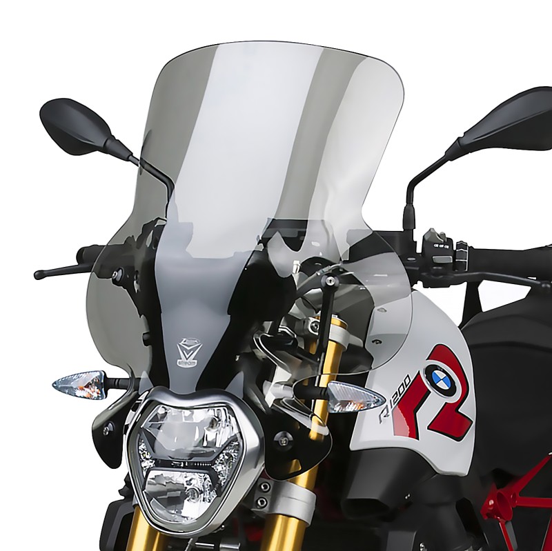 Tourenscheibe V-Stream BMW R 1200 R 15-17 rauchgrau