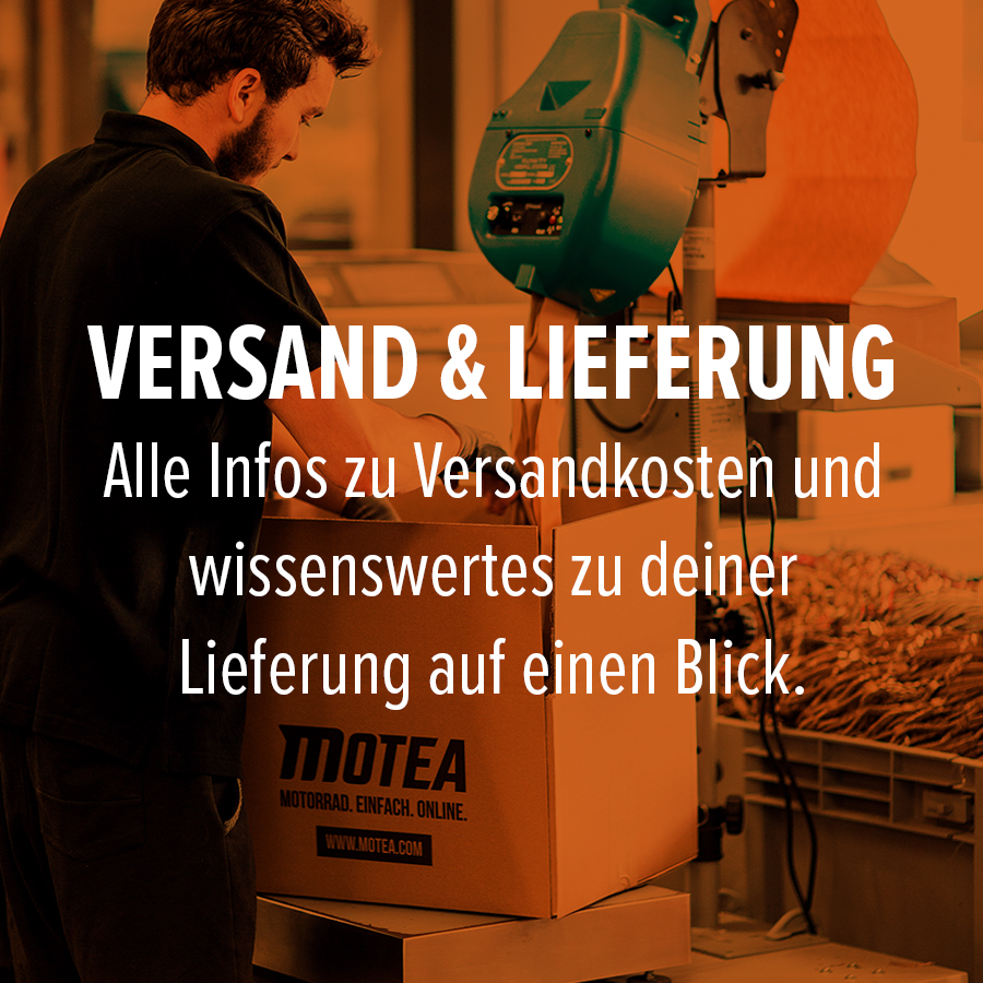 Über MOTEA - Motorradteile Online Shop